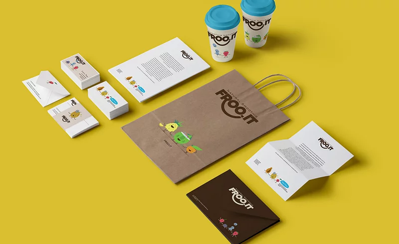 Visual Identity & Graphic Design Suite - Samerchant Print Shop