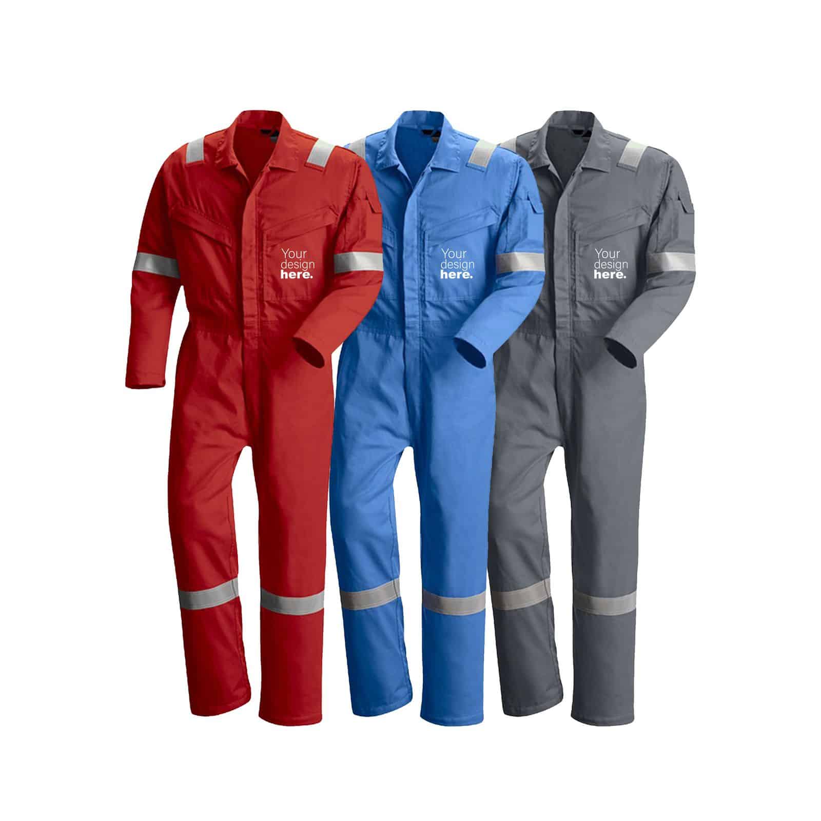 Custom-Branded Overalls | Construction & Industrial Workwear Uniforms