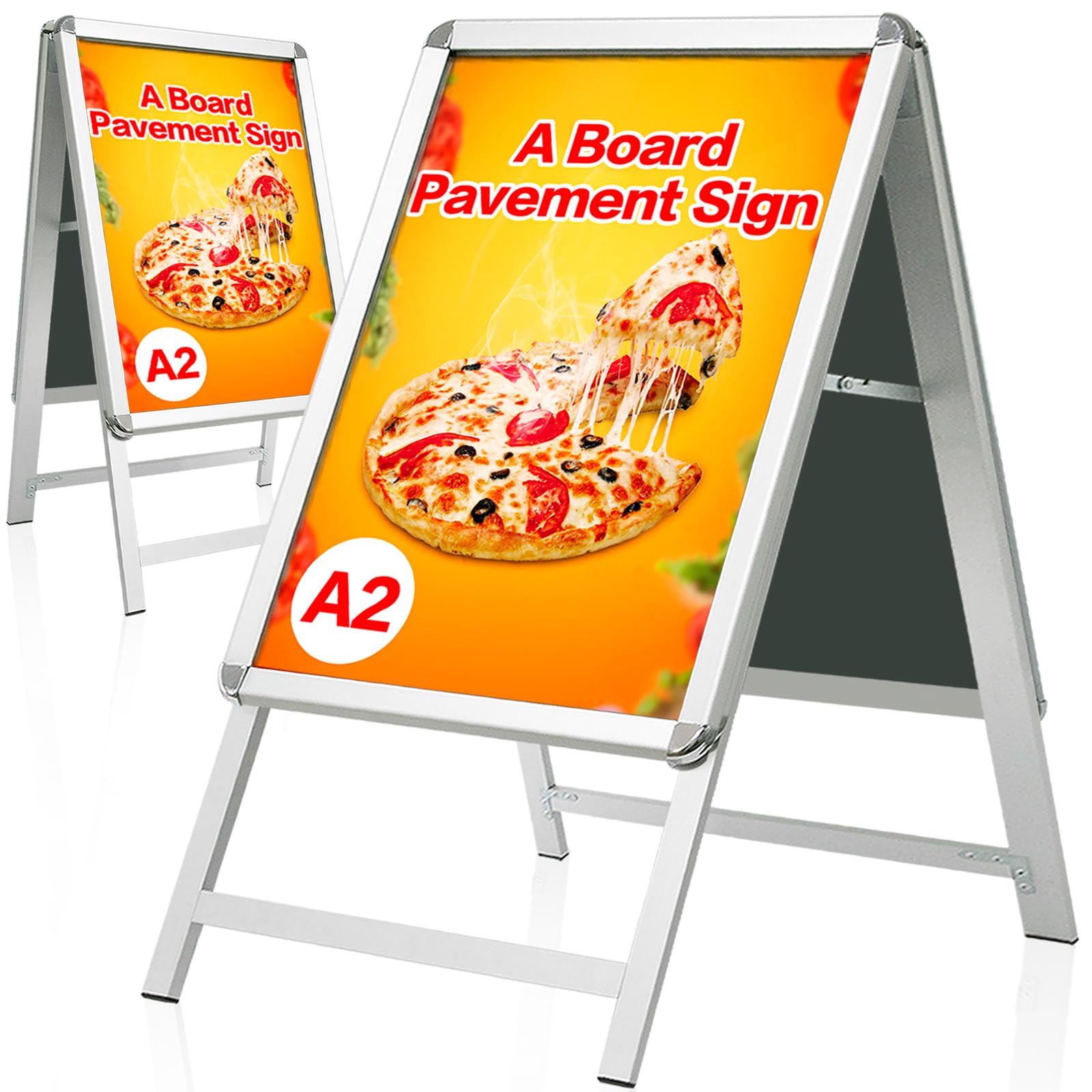 A-Frame Pavement Signage in Kenya | Foldable Outdoor Display for Street ...