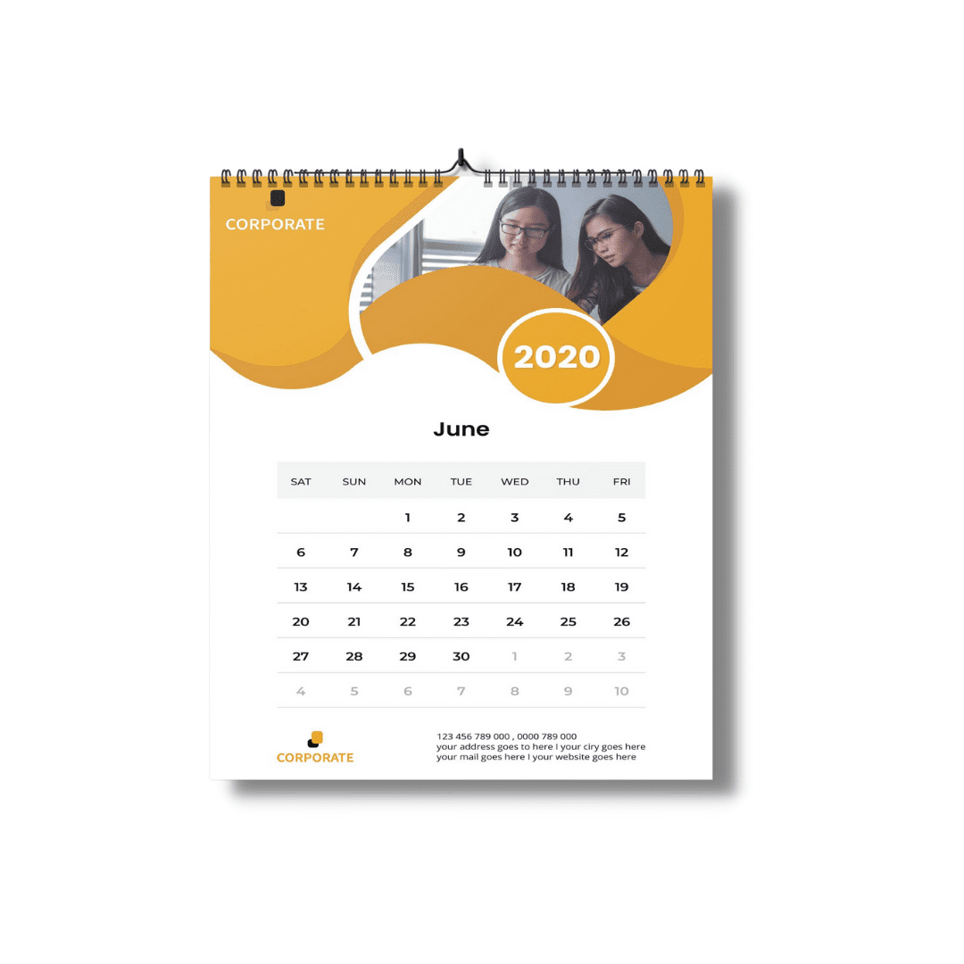 Wall Calendar Printing in Kenya | Corporate Offset Calendar Production