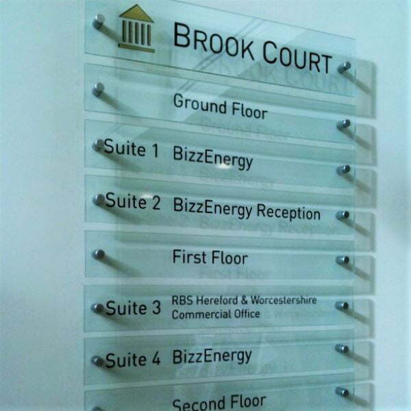 Indoor Wayfinding Signs – Navigate Buildings with Branded Clarity ...