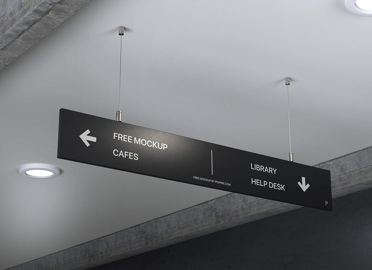 Indoor Wayfinding Signs – Navigate Buildings with Branded Clarity ...