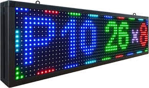Digital LED Signs in Kenya – Programmable Light Displays for Brands